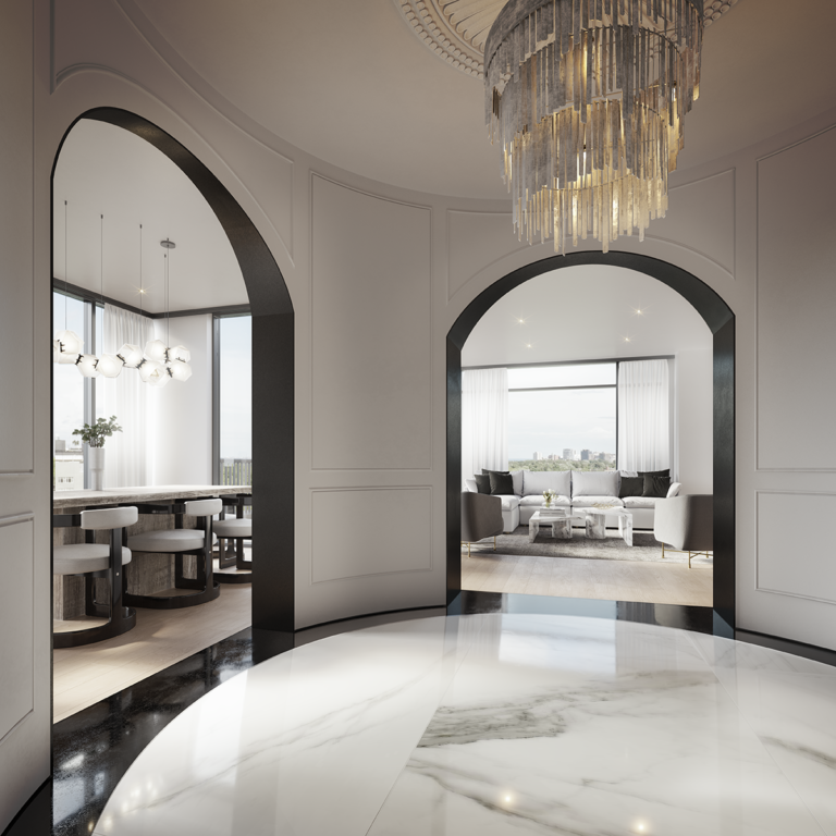 Spacious Luxury Residences - The Rhodes