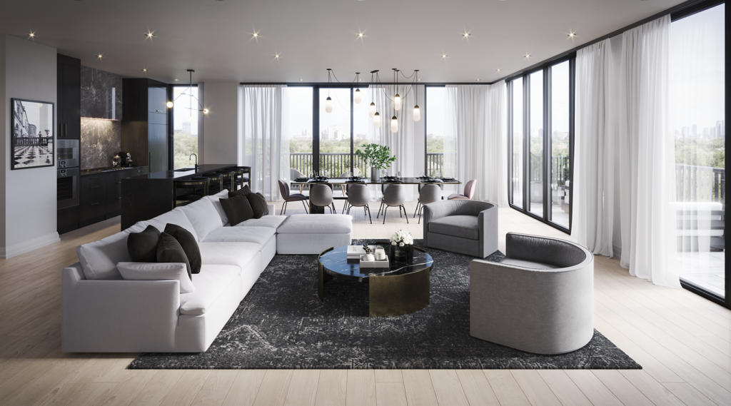 Spacious Luxury Residences - The Rhodes